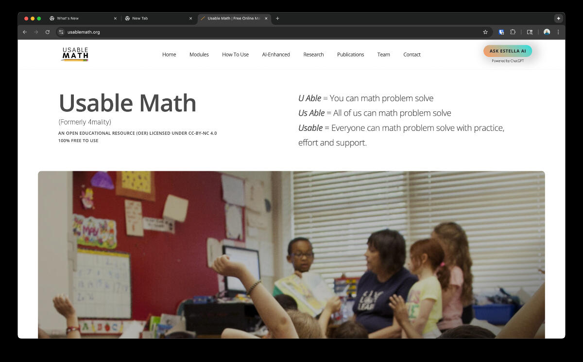Usable Math | Free Online Math Problem-Solving and Design for Young ...
